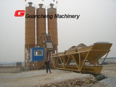 Cina Attrezzatura d'officina concreta dalla centrale di betonaggio concreta di High Tech con la betoniera dell'asse gemellata in vendita