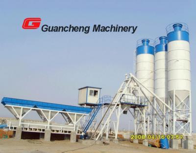 Cina Centrale di betonaggio concreta di prefetto/centrale di betonaggio dell'aggregato con il sistema di controllo in vendita