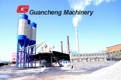 Cina attrezzatura dell'impianto di miscelazione d'ammucchiamento concreto dell'acciaio inossidabile/betoniera in vendita