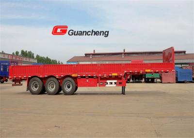China ISO Cargo Semi Trailer sidewall 2 axle 60t side wall semi trailer for sale