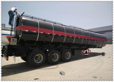 China Fuel tanker 40000 litres liquid nitrogen tanker semi trailer for sale