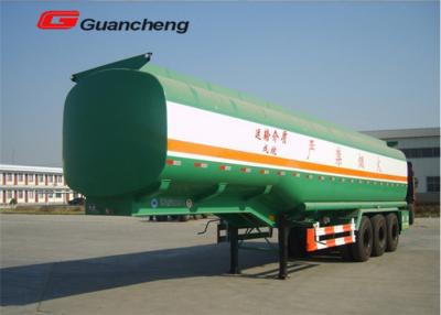 China CIMC 42 cbm fuel tank semi-trailer dimensions oil tank trailer with CCC certificate for sale
