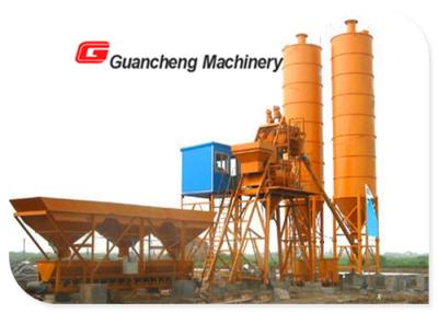 Cina impianto di miscelazione d'ammucchiamento concreto di scarico 500L/attrezzatura d'ammucchiamento del calcestruzzo in vendita