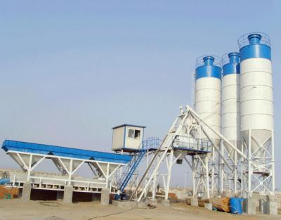 Cina Pianta stazionaria di miscela di calcestruzzo con capacità della tassa del sistema automatico 800L in vendita