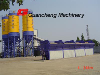 Cina Bagni la pianta HLS60 dell'impianto di miscelazione della centrale di betonaggio del calcestruzzo pronto per l'uso 60m3/H in vendita