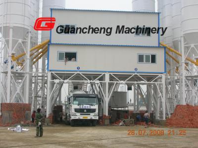 Cina Pannello di controllo concreto stazionario 60m3 della centrale di betonaggio di serie di HLS/pianta di h in vendita