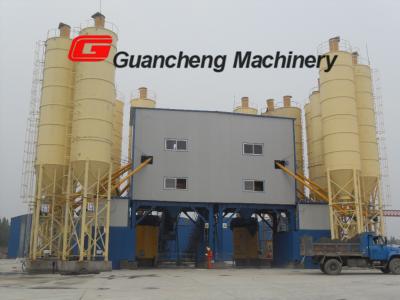 Cina Tipo commerciale centrale di betonaggio del calcestruzzo pronto per l'uso, acciaio concreto dell'attrezzatura d'officina in vendita