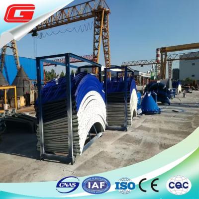 China Silo de aço de 50 toneladas do armazenamento do cimento da matéria prima do silo de cimento 42m3 do uso fácil à venda