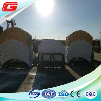 China Diâmetro portátil do petroleiro do silo de cimento 3m da matéria prima de aço do pó de maioria SNC50 à venda