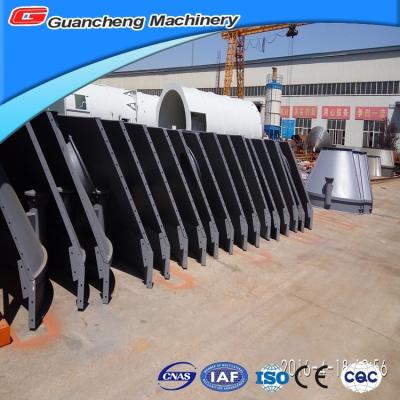 China Armazenamento móvel de aço do silo de cimento 3t do agregado maioria da matéria prima do cimento à venda