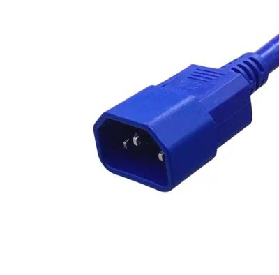 Китай IEC C13 C14 UL 10A 250V Расширительный кабель c13 до c14 Электрический кабель продается