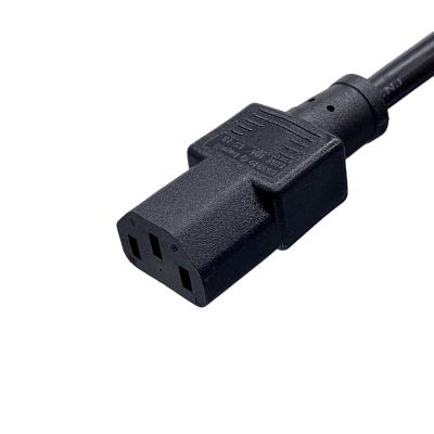 China ASTA C13 Connector UK Power Cord BSI UK Cables Fuse 3 Pin Consumer Electronics 250A 13A AC Power Cable for sale