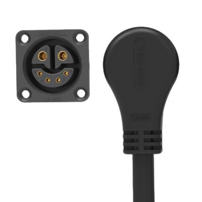 Cina Heng-well 2+4 Pin Connector per E-bike elettrico Nuova energia batteria E-bike connettore impermeabile in vendita