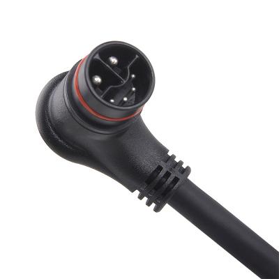 Cina Heng-well 2+4 Pin Connector per E-bike elettrico Nuova energia batteria E-bike connettore impermeabile in vendita