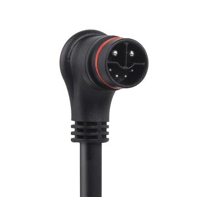 Cina Heng-well 2+4 Pin Connector per E-bike elettrico Nuova energia batteria E-bike connettore impermeabile in vendita