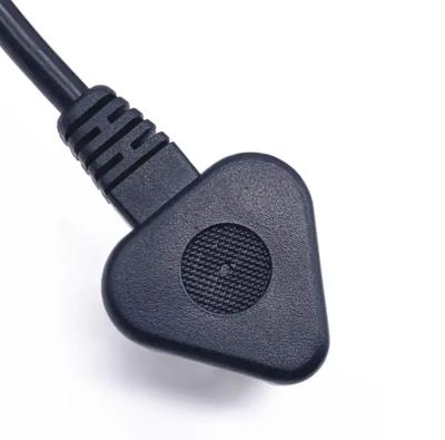 Cina 3 pin Sud Africa Corde di alimentazione, SABS 1.8m 2m 250V C13 Corde di estensione di corrente alternata in vendita