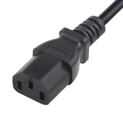 Cina 3 pin Sud Africa Corde di alimentazione, SABS 1.8m 2m 250V C13 Corde di estensione di corrente alternata in vendita