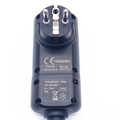 China US-Standard GFCI Stecker 2-Pin Heizung Haushaltsgerät Leckenschutz zu verkaufen