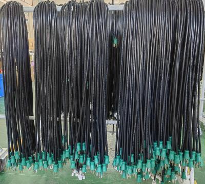 Cina Corde di alimentazione medica Green Dot, SJT 18AWG Canada 1m 1.5m 1.8m 2m Corde di alimentazione AC in vendita