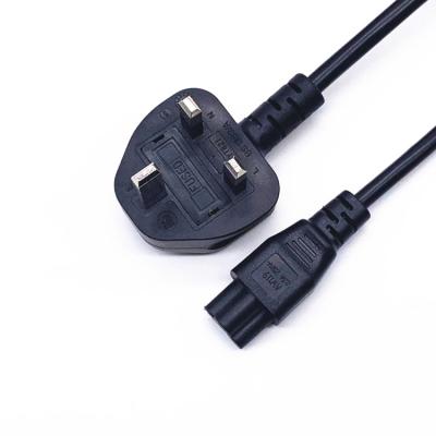 China SASO Saudi Arabia Power Cord 3A 5A 7A 13A 250V 3 Pin Power Cable for sale