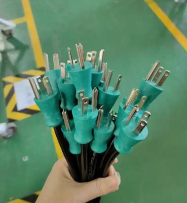 Cina Ospedale medico cavo di alimentazione UL elencato 3 pin Prong C13 maschio e femmina NEMA in vendita