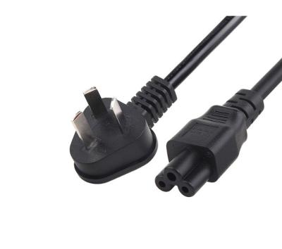 China CCC Chinese stroomkabel, 1.8m 2m 3m 3 pin stroomverlengkabel 10A 250V Te koop