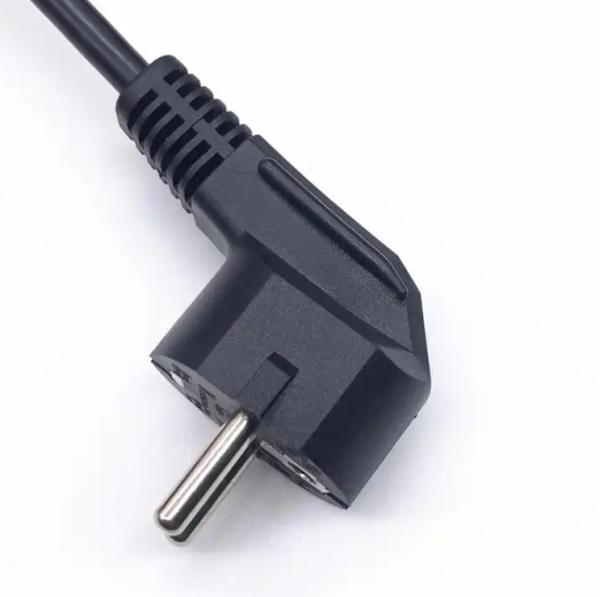 Quality 16A 250V Korea Power Cord C5 C13 Male To Female Laptop 3 Pin Plug Extension for sale