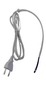 Cina Tailandia Corde di estensione 1.5M/3M TISI Approvato PVC rame 6A Classificazione di corrente C7 Femminile presa 2-Pin in vendita