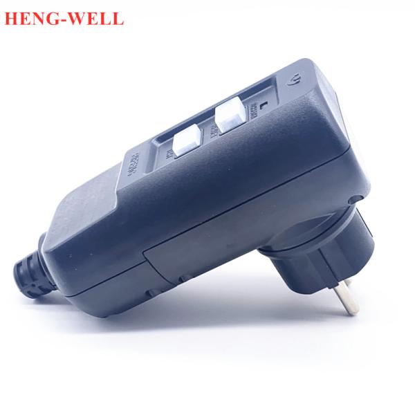 Quality EU/US Leakage Protection Plug 2 Poles Switch US Standard GFCI Plug for sale