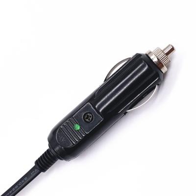 China Waterproof Car Cigarette Lighter , 5.5x2.1mm 12 Volt Vehicle Cigarette Lighter for sale