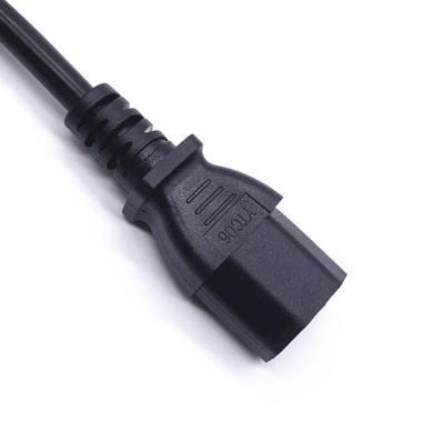 China Japan Power Cables JET Approval 3Pin To IEC C13  Laptop Electrical Cable Pse Computer Cable Power Cords for sale