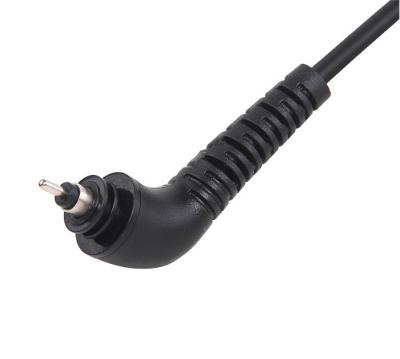 China EU Power Cord 2.5A 250V 90 Degrees Hair Straightener Swivel Cable for sale