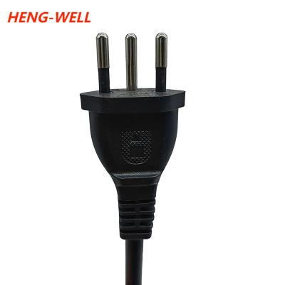 China Customized Swiss Power Cords SEV 1011 3 Pin Power Plug 10A 250V Extension Cable Power Cables for sale