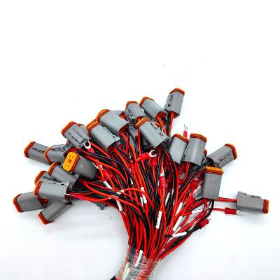 China Customised Design Automotive Wiring Harness Adapter for Electric Engine for sale
