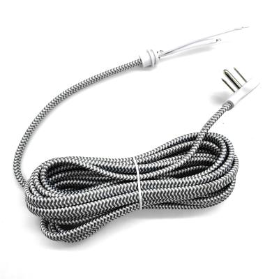 Китай 125В 10А ПВХ куртка США 3-колючий кабель питания 100% Чистый Купер с сертификатом UL продается