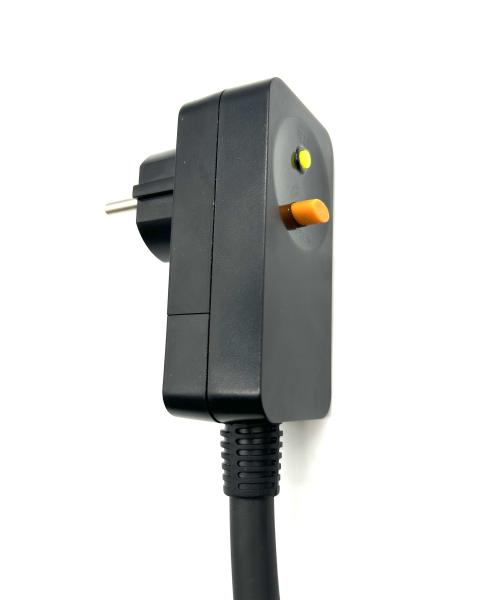 Quality 0.1s Tripping Time EU Power Cord 5.0m For Industrial Applications for sale