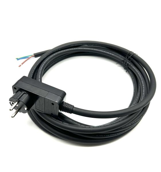 Quality 0.1s Tripping Time EU Power Cord 5.0m For Industrial Applications for sale