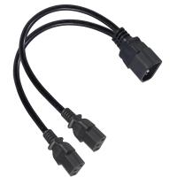 China Y Type Splitter Power Adapter for sale