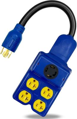 China 10AWG/4C USA Stromkabel NEMA 14-30P Wohnmobil-Stromadapter zu verkaufen