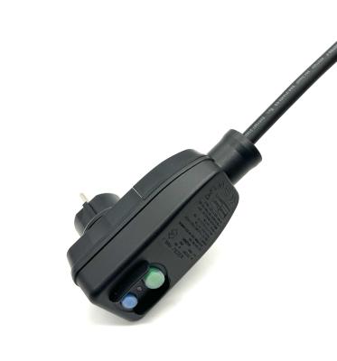 China Power Cord With Intertek CE Certified IP65 RCD For 220V/250V Voltage Rating In Industrial Safety And Performance for sale