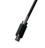 China Customized Type C Cable With Fixing Screws Magnetic Ring USB Data Cable for sale