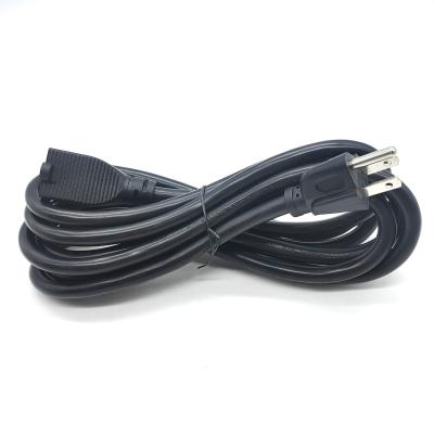 China UL認定 5-15P 5-15R 3ピン 15A電源コード for sale