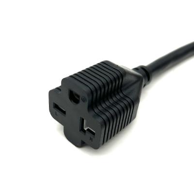 Cina Cavo di alimentazione certificato USA Cable di estensione con NEMA 6-15P Plug a 6-15R in vendita