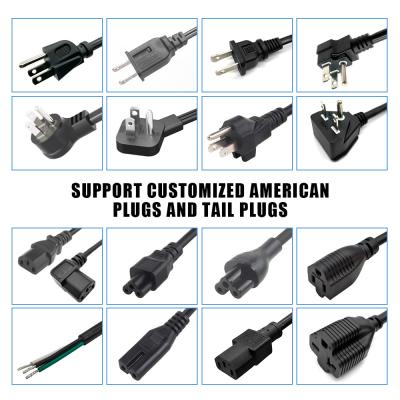 Cina Cavo di alimentazione certificato USA Cable di estensione con NEMA 6-15P Plug a 6-15R in vendita