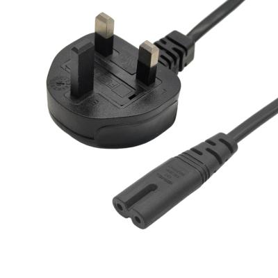Cina Cavo di alimentazione all'ingrosso 13A 250V Uk Plug Cable Cable di estensione IEC C13 a BS1363 in vendita