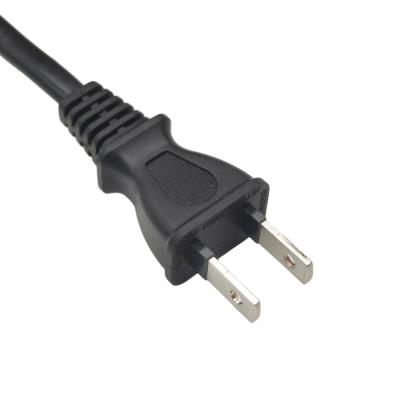 China IEC Cord Japan 2 Pin Power Cord PSE Certification Power Supply Cord IEC C7 110v for Computer Power Cable for sale