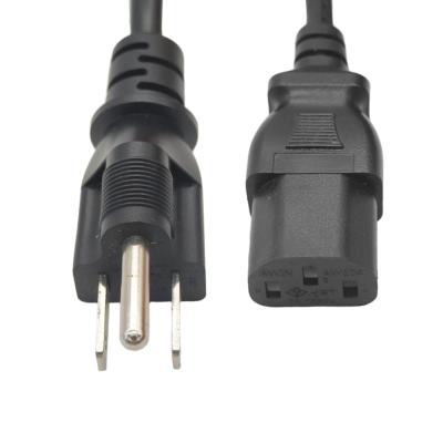 Cina PSE Certificato Giapponese Corde di alimentazione stile Giappone impermeabile 3 Pin Plug Terra IEC Femminile Finale Tipo 15A Corrente nominale Isolata Plug in vendita