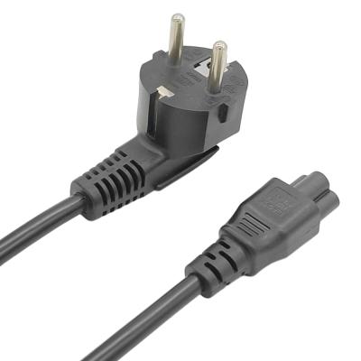 China EU 3 Pin Power Cable C5 Connector 16A 250V ENEC Certified for sale