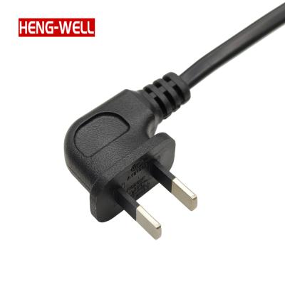 China HENG-WELL 2 Pin C7 Wiring Cord CCC Certified Audio Device Extension with Custom Logo Printing for Home Appliance Use Made China for sale