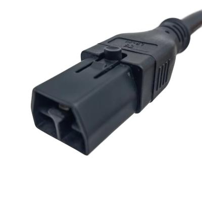 Китай SAF-D-GIRD Мужчина на C20 Женщина расширительный кабель SJT 12AWG 3-ядерный H05VV-F 3-ядерный AC электропровод для центра обработки данных продается